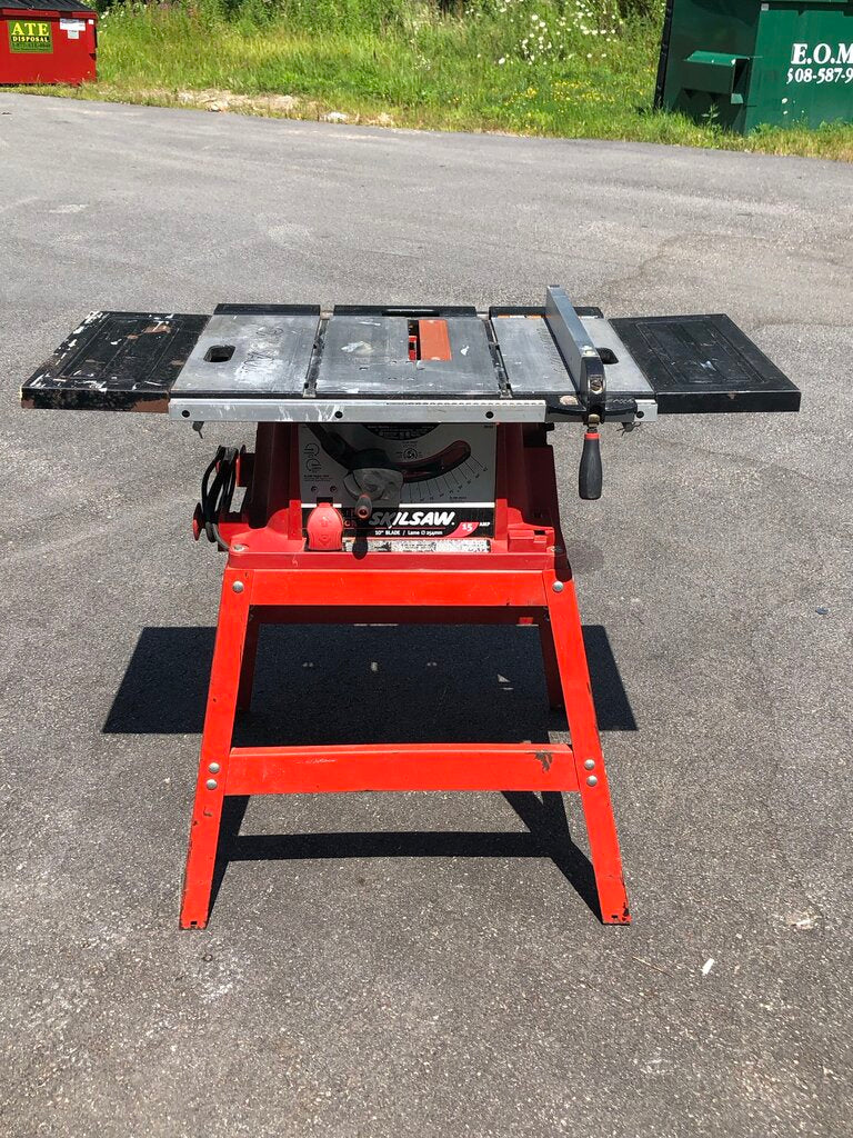 Table Saw on Stand – Tool Consignment®