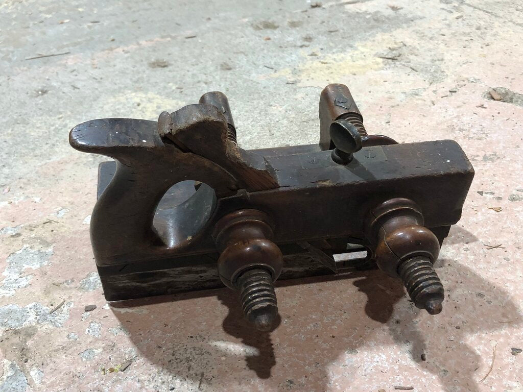 Screw Arm Plough Plane – Tool Consignment®