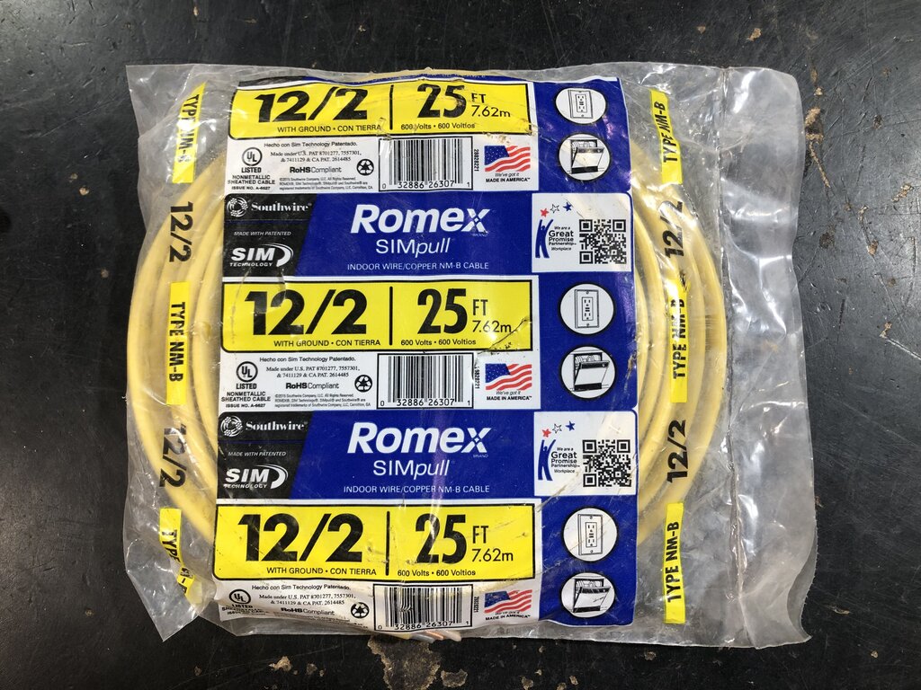 Solid Romex Wire – Tool Consignment®