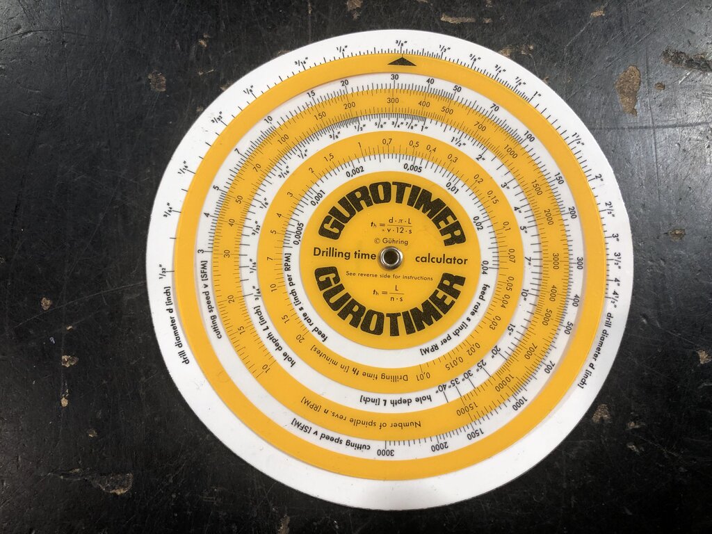 Calculator Wheel – Tool Consignment®