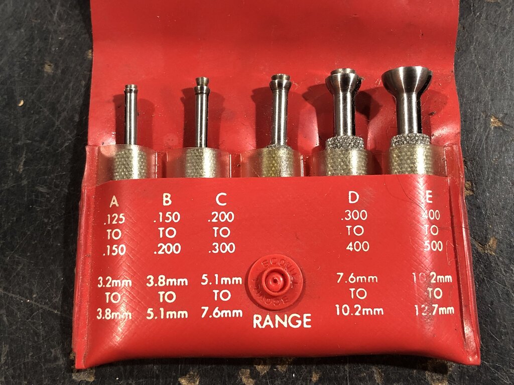 Small Hole Gage Set – Tool Consignment®