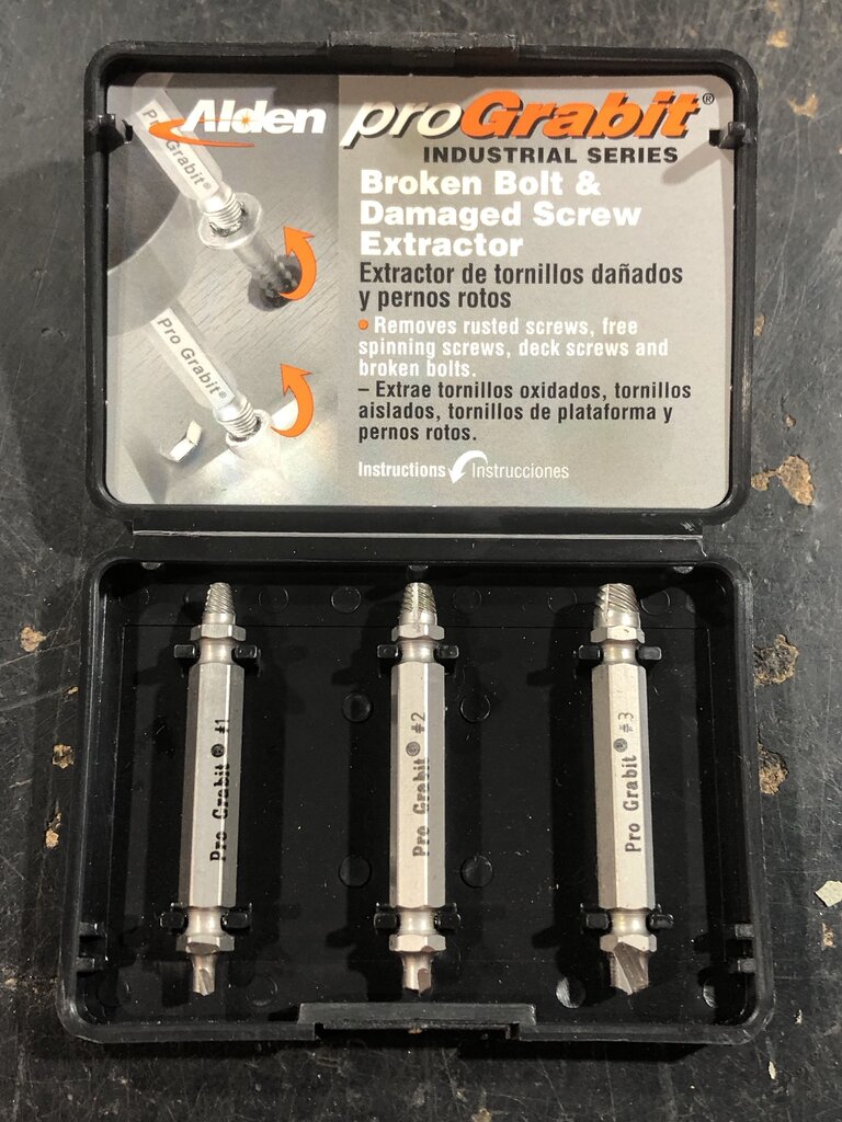 Bolt & Screw Extractor Set – Tool Consignment®