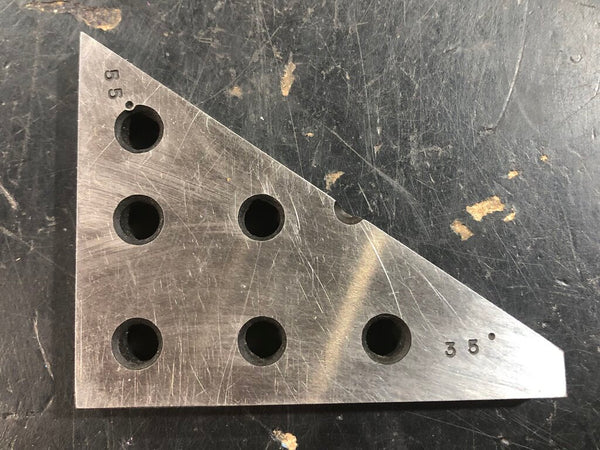 35° Precision Toolroom Setup Block – Tool Consignment®