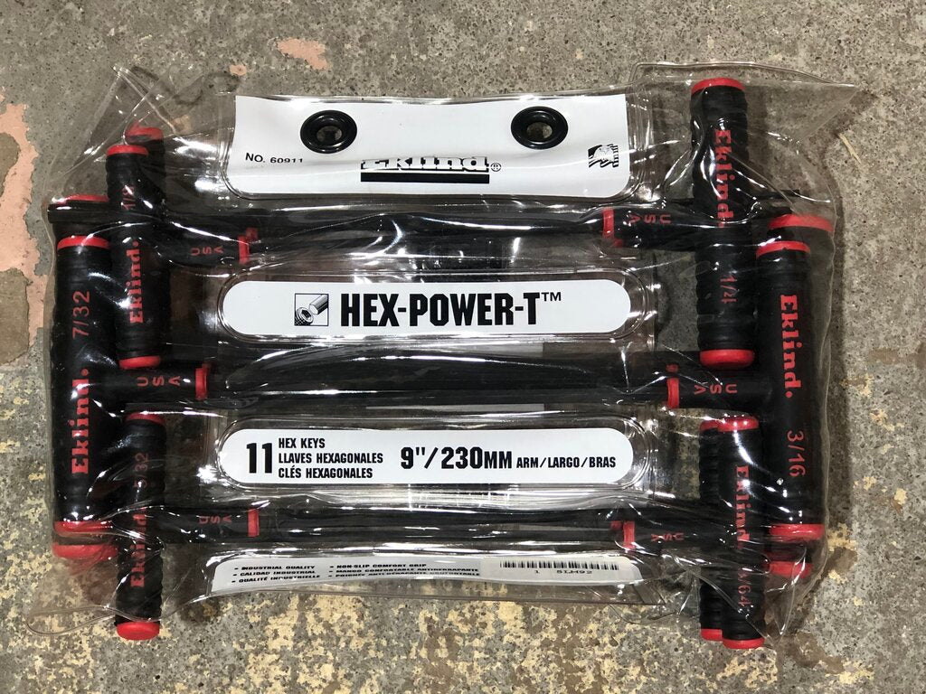 Hex Key Wrench Set – Tool Consignment®