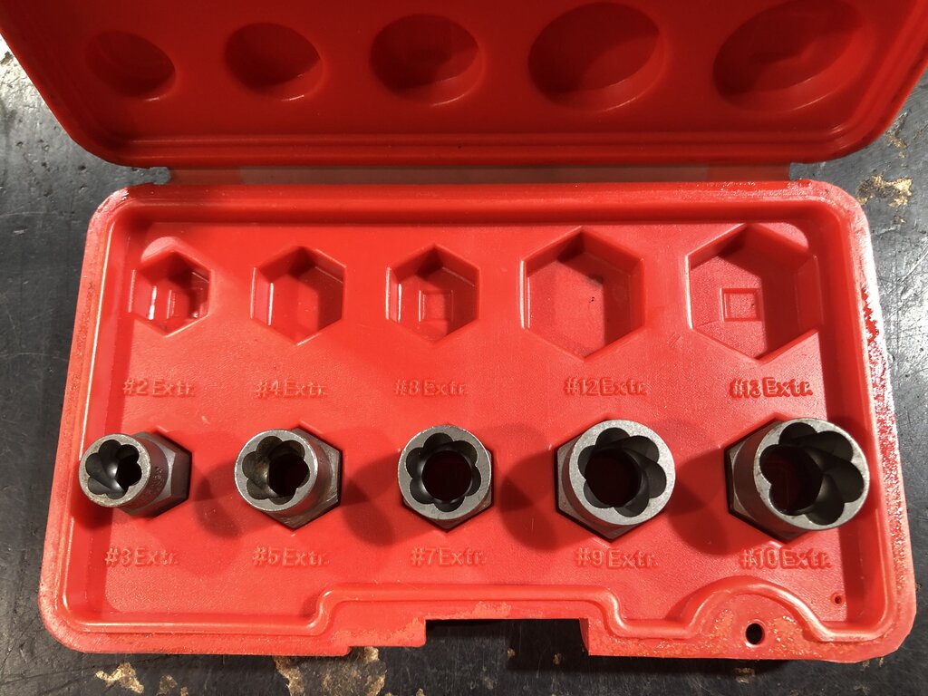 Damaged Bolt/Nut Remover Set – Tool Consignment®