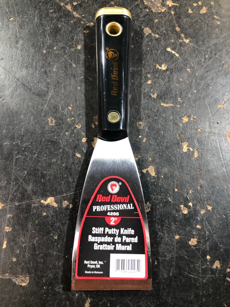 Stiff Putty Knife – Tool Consignment®