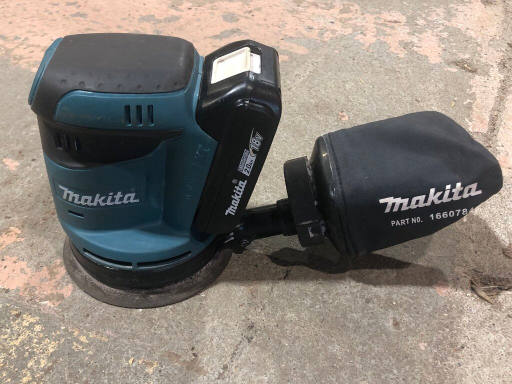 Cordless Random Orbit Sander Kit – Tool Consignment®