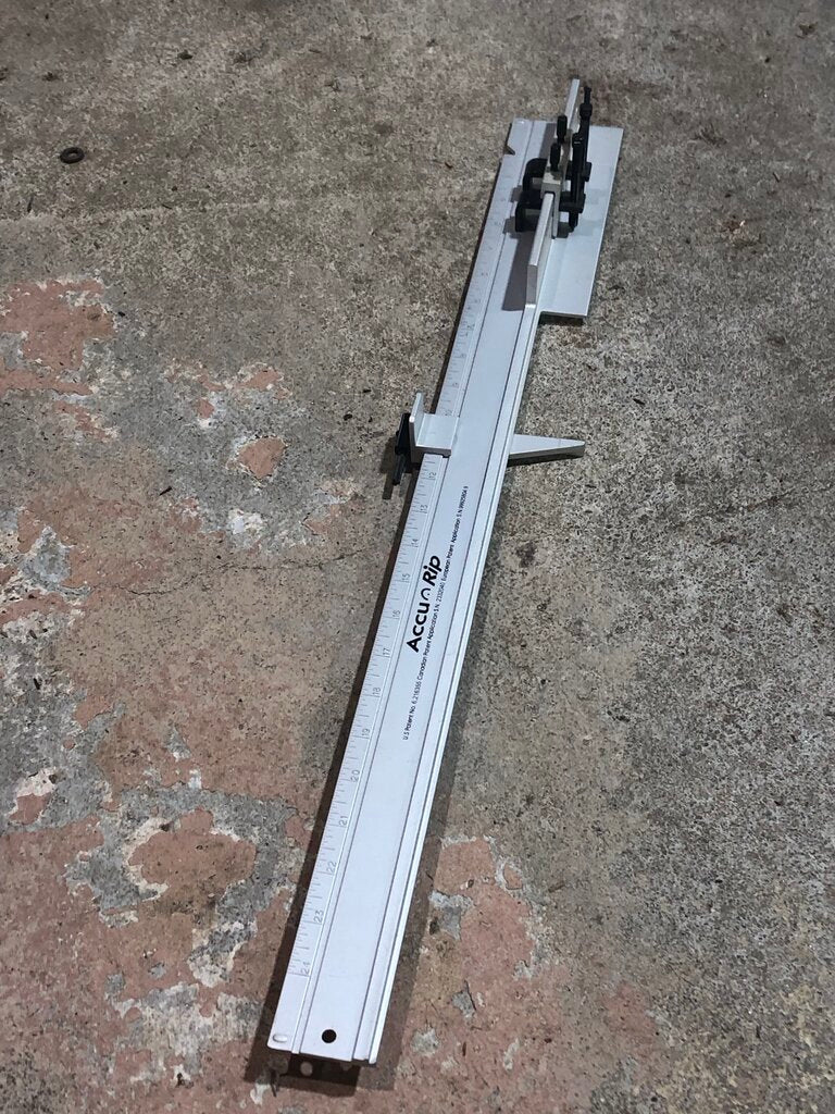 Circular Saw Adjustable Rip Guide – Tool Consignment®