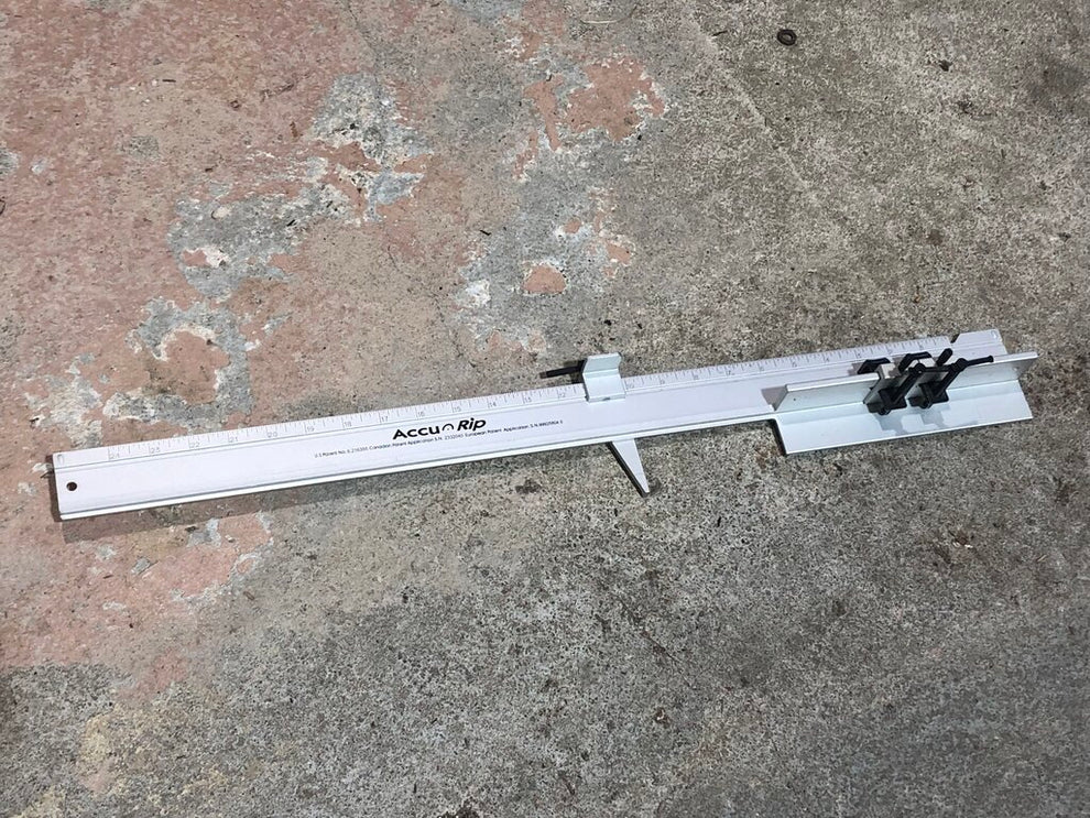 Circular Saw Adjustable Rip Guide – Tool Consignment®